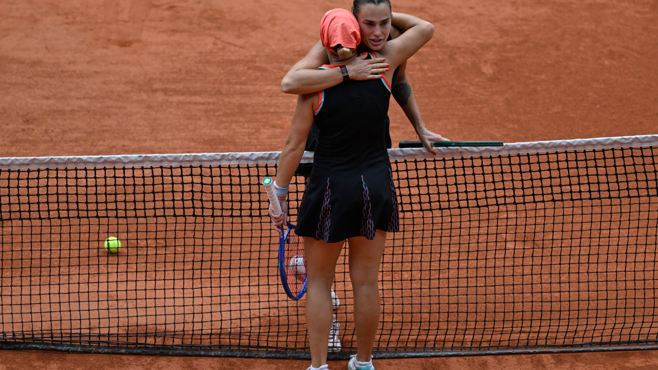 French Open: World No. 1 Aryna Sabalenka knocked out, first-time winner ...