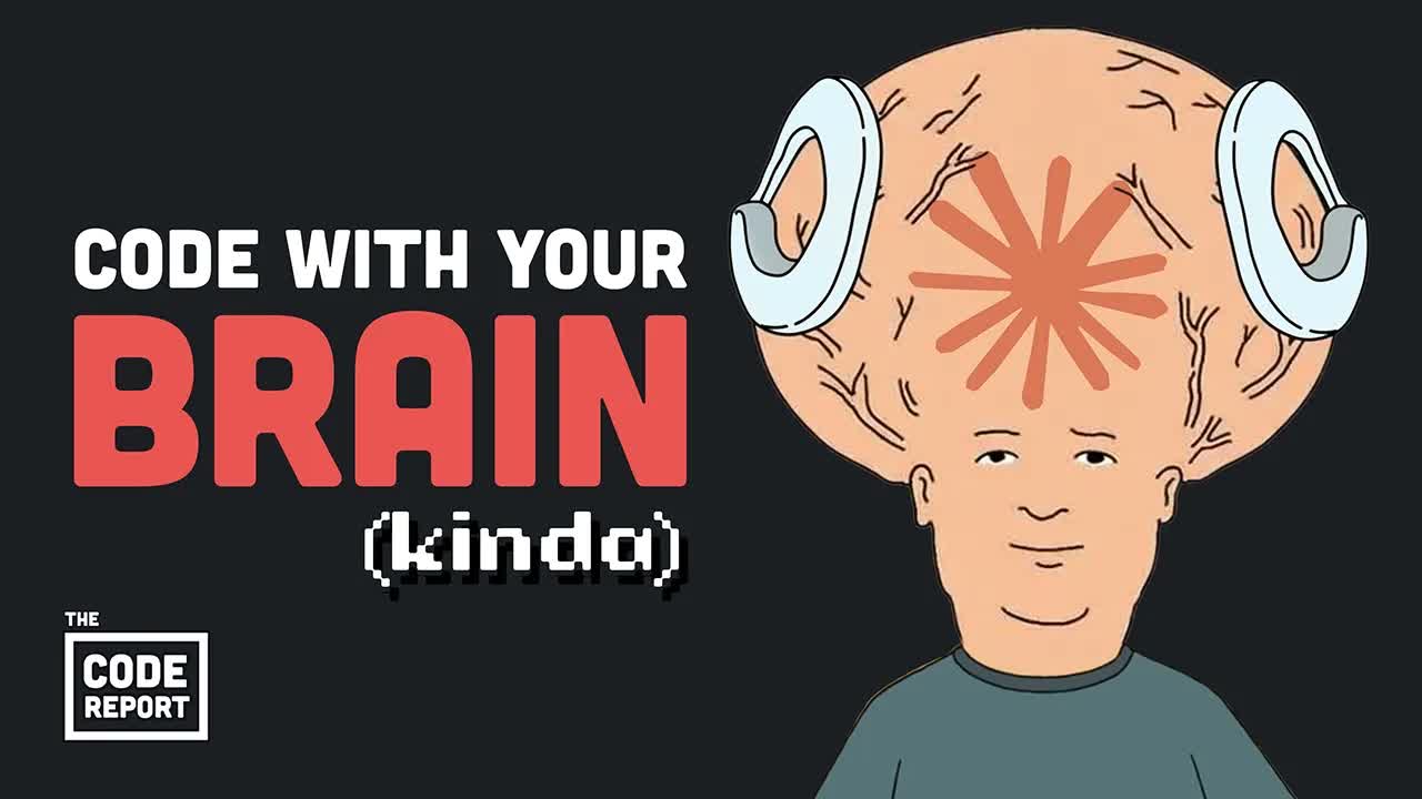A brain wave coding device is turning thoughts into software