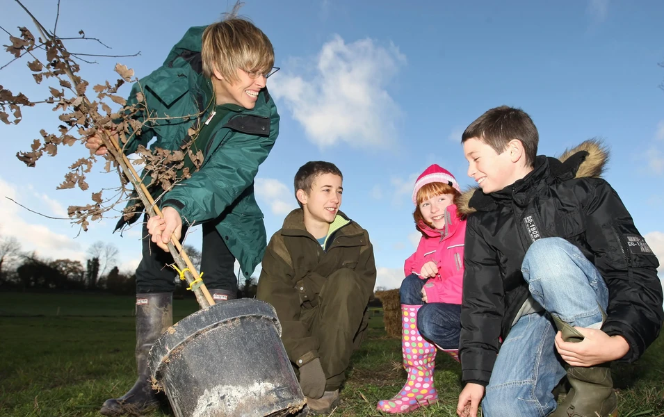 Children’s books, poetry and tree planting unite for nature