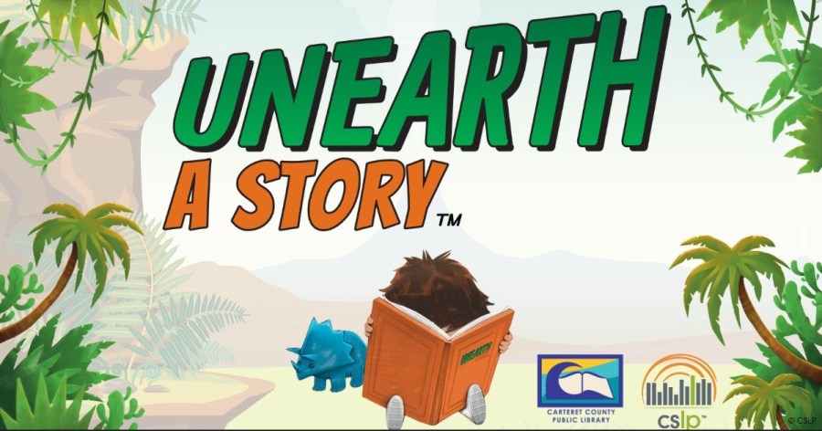 Carteret County Library launches dinosaur-themed summer reading