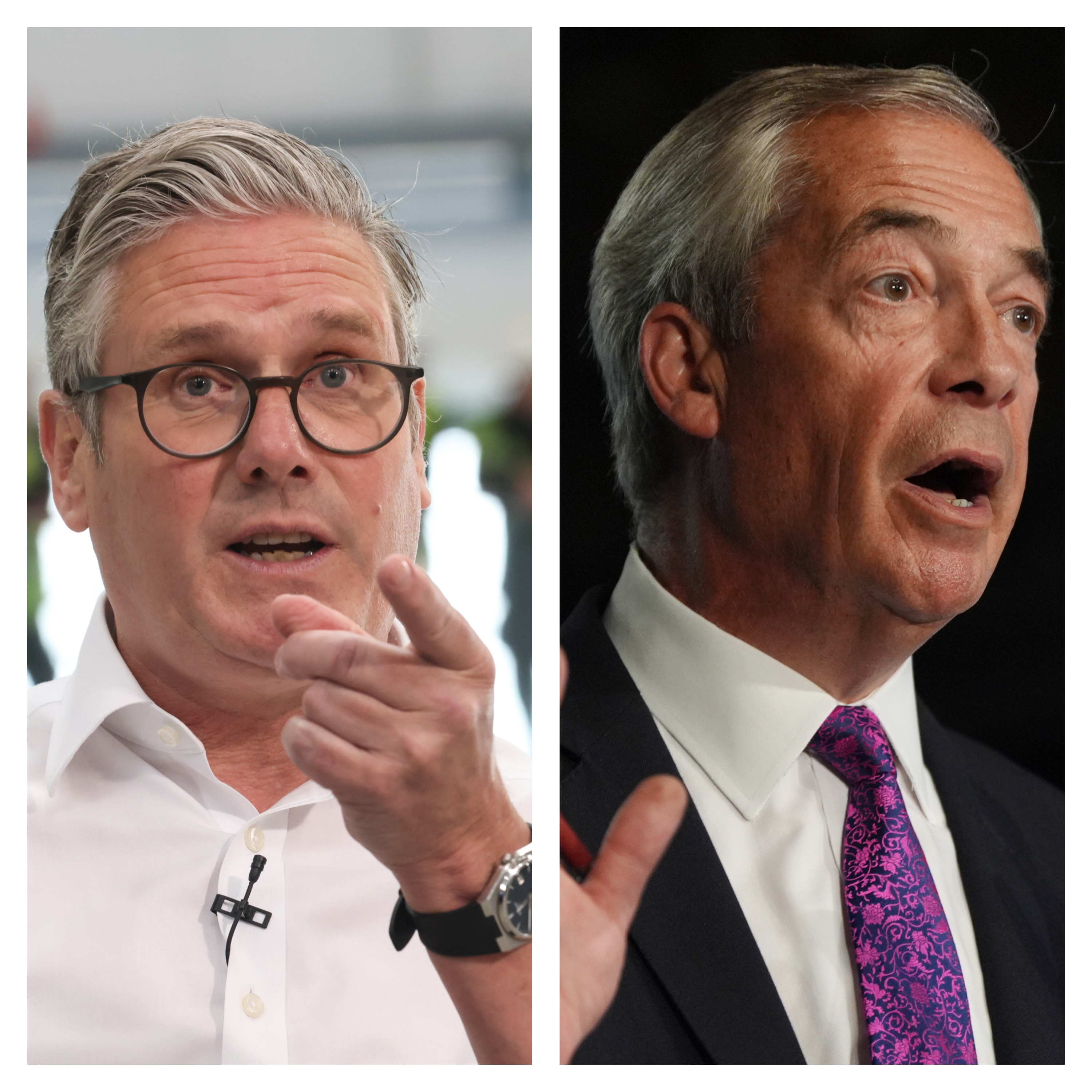 Watch: Sir Keir Starmer and Nigel Farage clash over Henry Novak murder