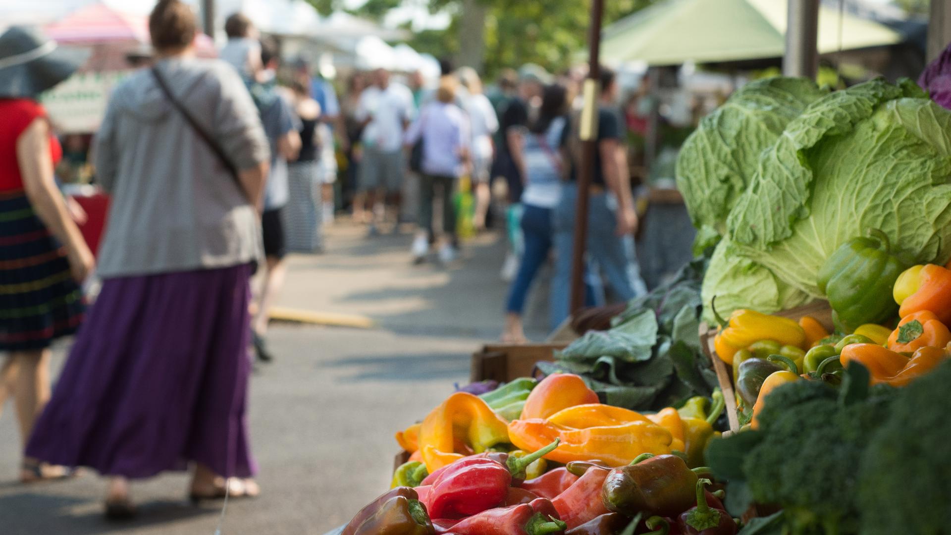 How the Worthington Farmer's Market became one of the best in America