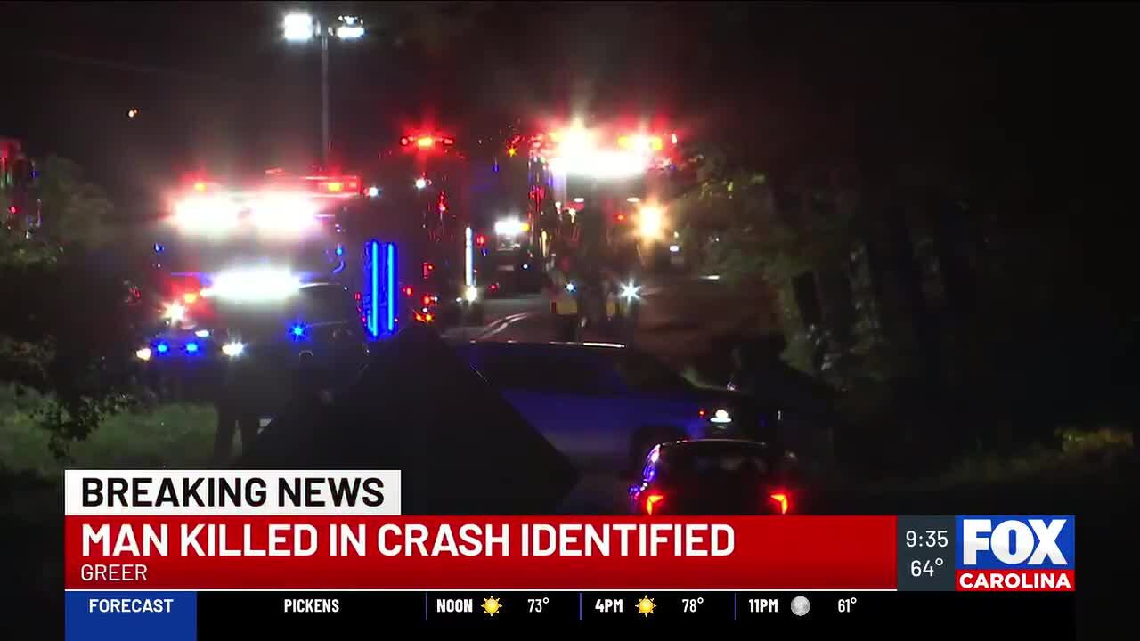 Troopers: Driver dies, 3 passengers hospitalized following crash in Greer