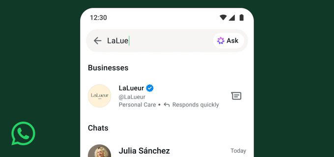 Meta’s AI agent for WhatsApp Business is now available globally