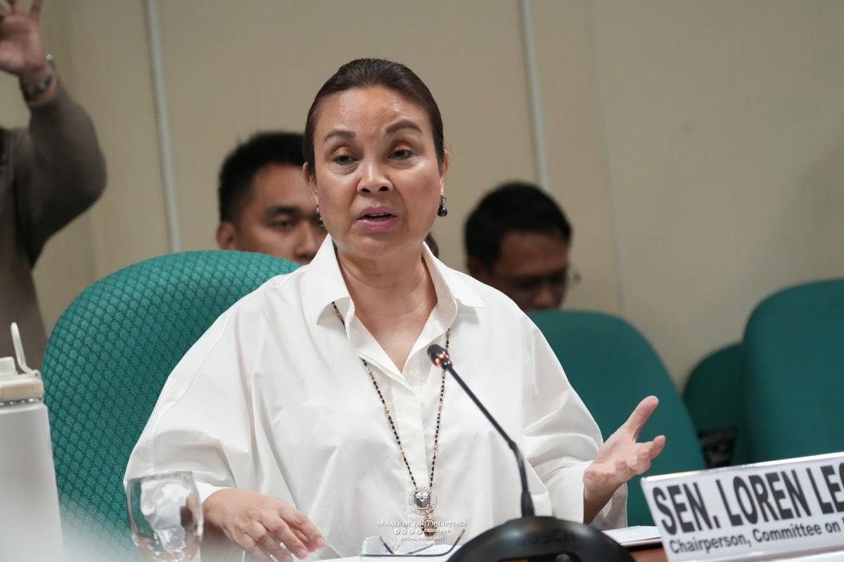 Legarda: Senate takeover unconstitutional
