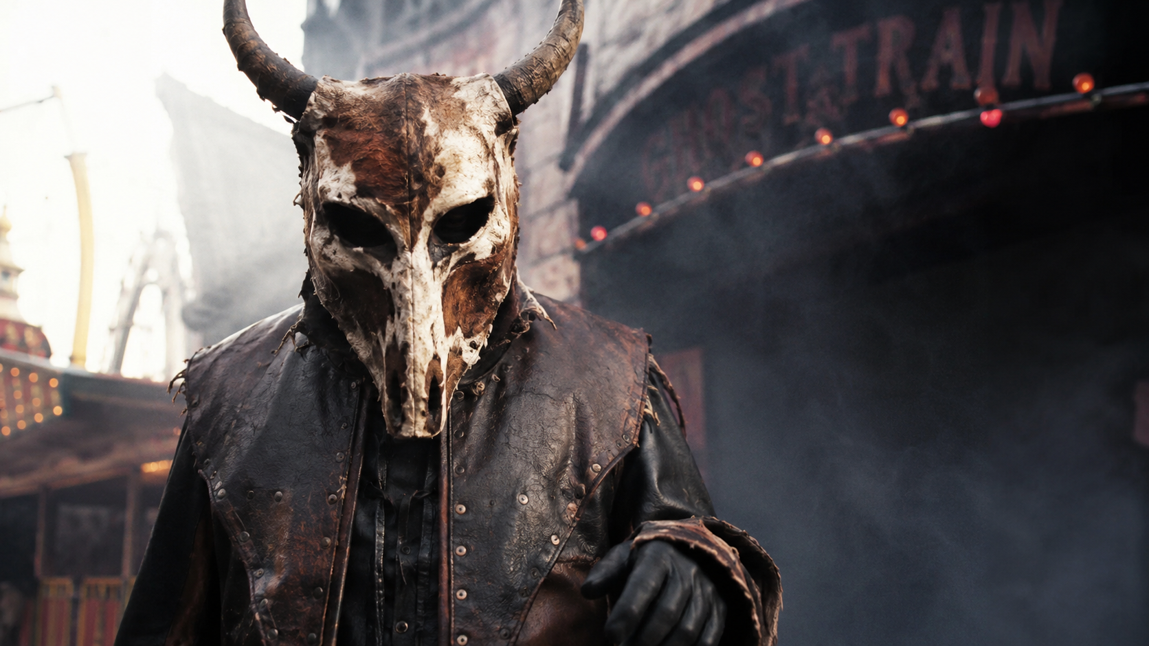 The Luna Park demon - The masked figure in Australia’s ghost train fire ...