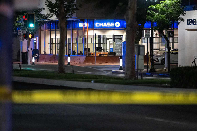 2 hostages released after man barricades himself at California Chase ...
