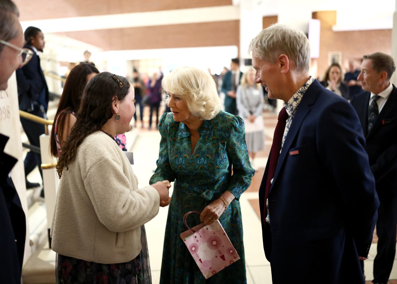 Queen joins celebrations at British Library to mark National Year of ...