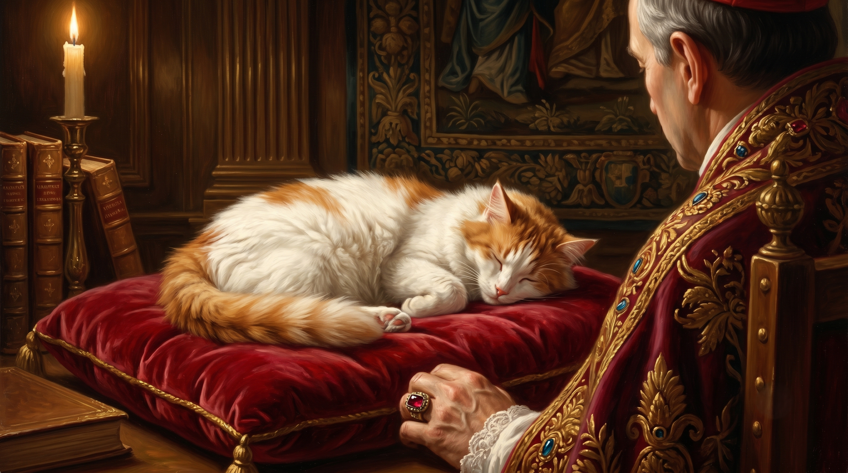 Cats reached the center of French power - then aristocrats turned them ...