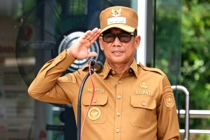 Bupati Murung Raya tekankan pentingnya kolaborasi dan akurasi data
