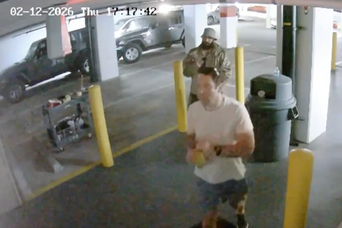 Security cam shows Miami biotech executive before fatal 25-floor fall