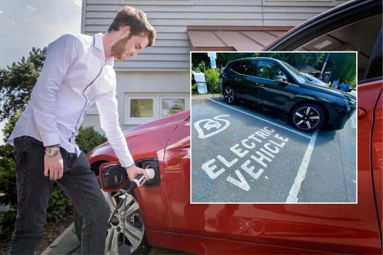 EV sales soar to near-record heights with EVs 'firmly in the mainstream ...
