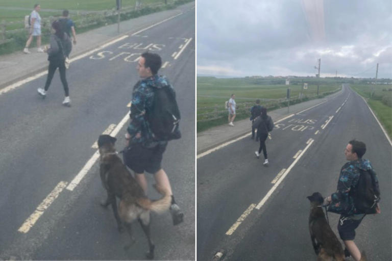Member of the public assaulted and injured by a group on a bus in Whitby
