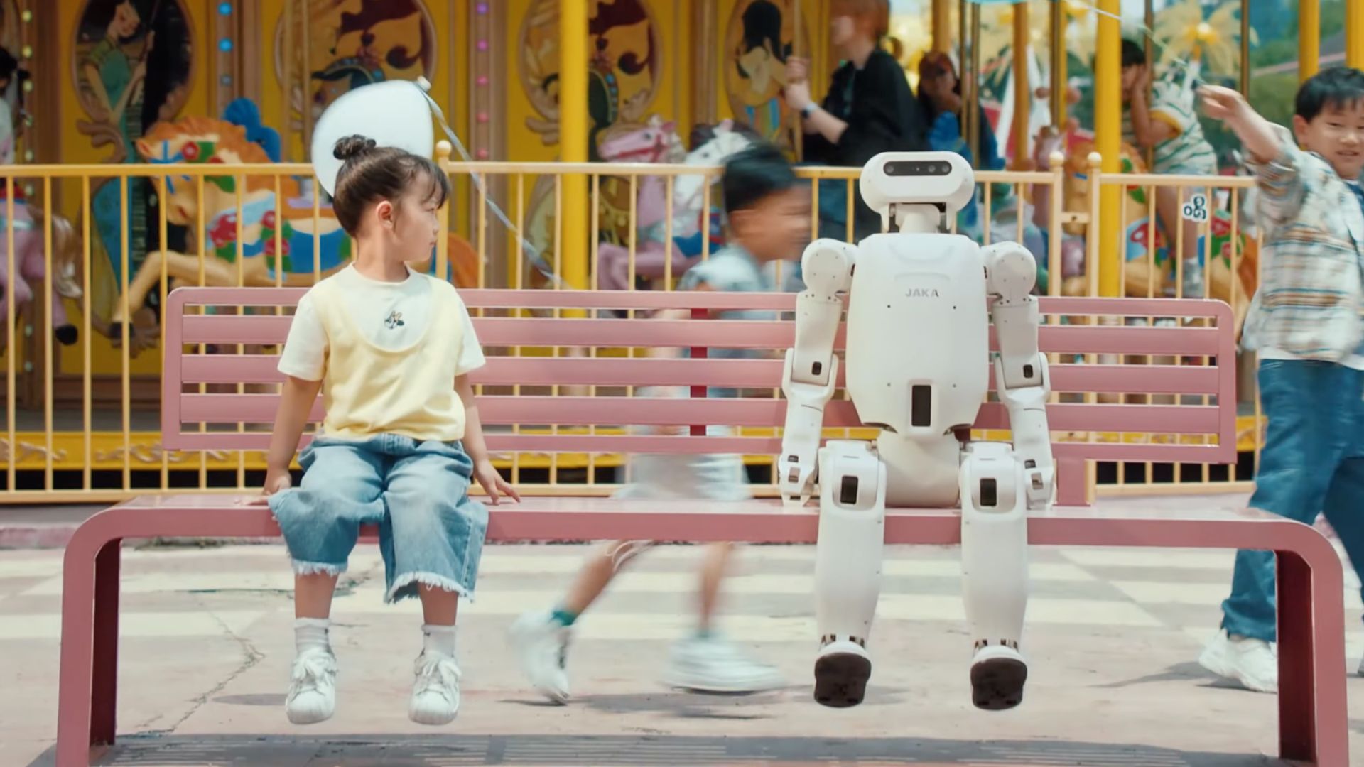 Watch: Shanghai firm unveils 1.2m humanoid robot with dual brains and ...