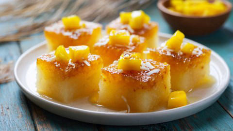 Ohne Backen zum Genuss: Dieser Kuchen wird mit Wasserdampf gegart