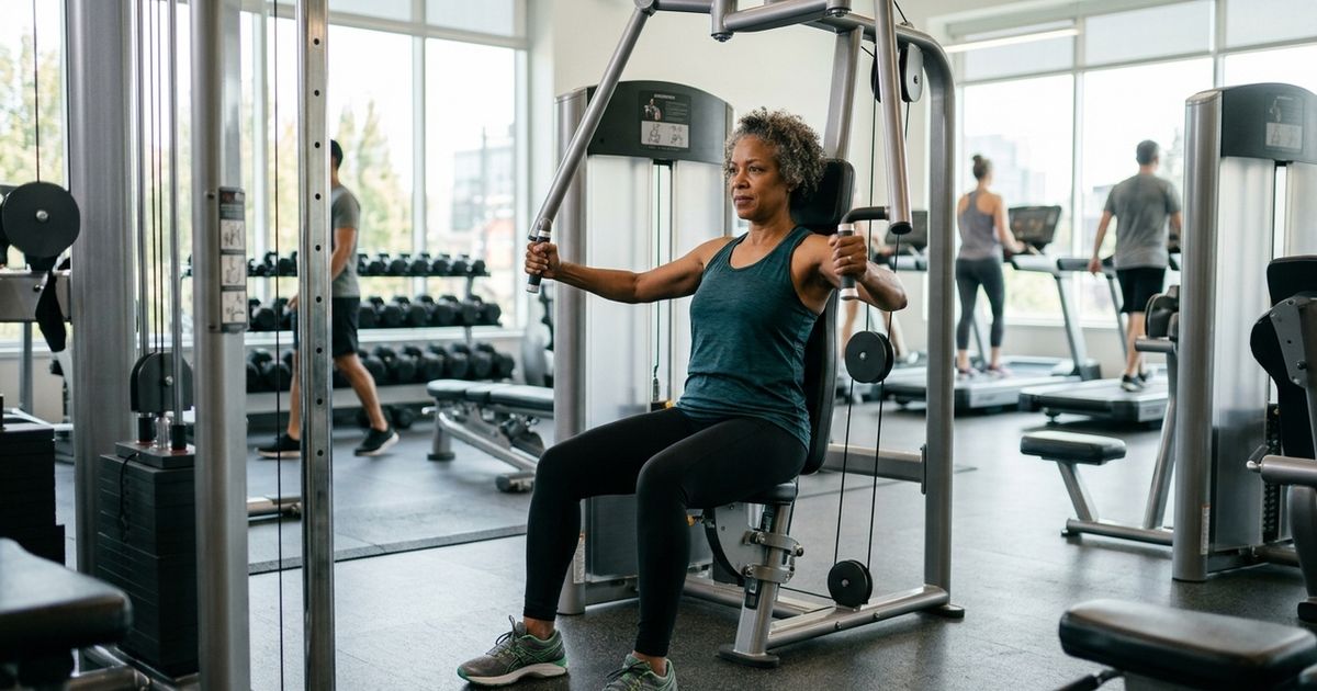 Ganhar massa muscular depois dos 50? Por que os exercícios básicos já ...