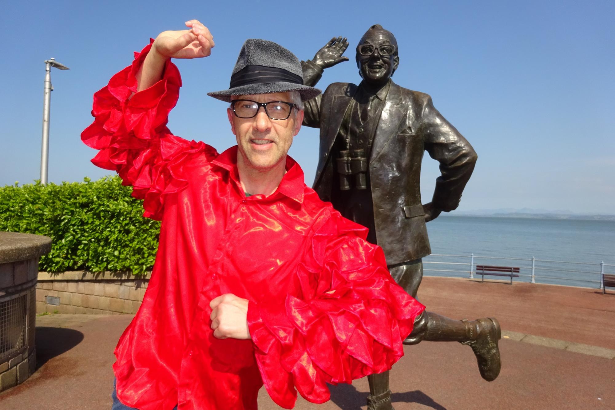 Eric Morecambe lookalike competition being held in Morecambe