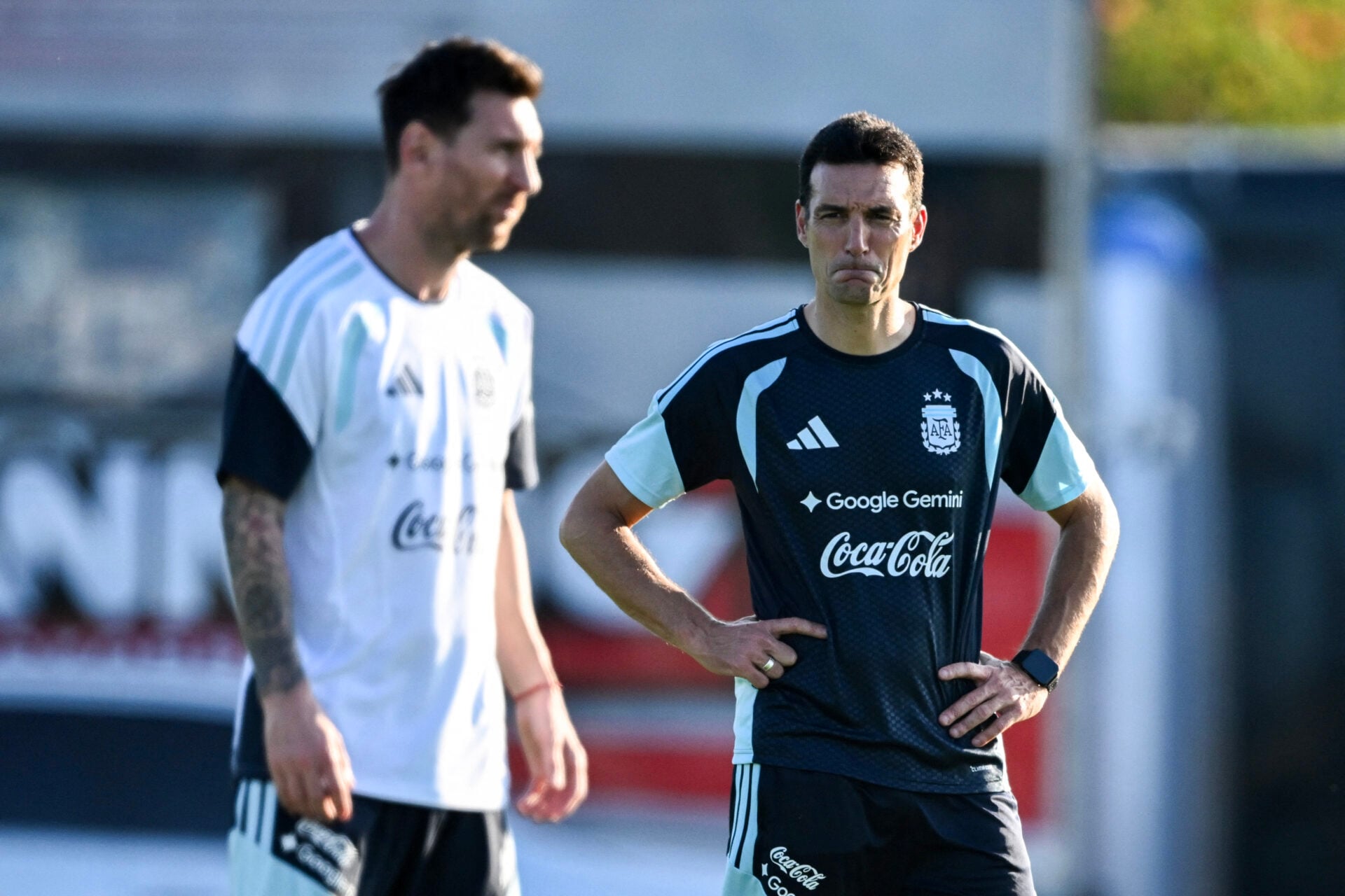 Lionel Scaloni makes 'useless' admission about discussing Argentina's ...