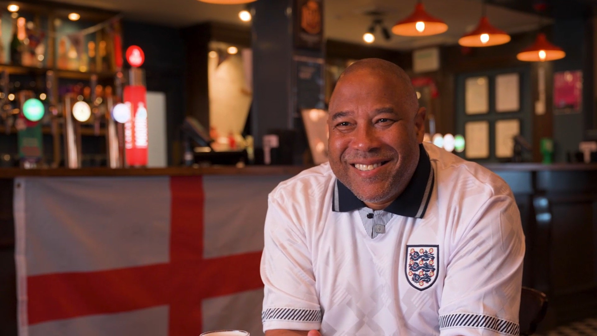 John Barnes releases new rap for the World Cup