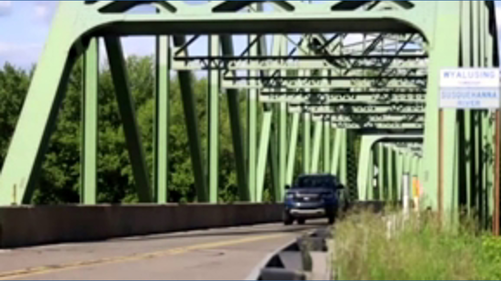 Rainbow Bridge reopens in Bradford County, bringing a wave of relief to ...