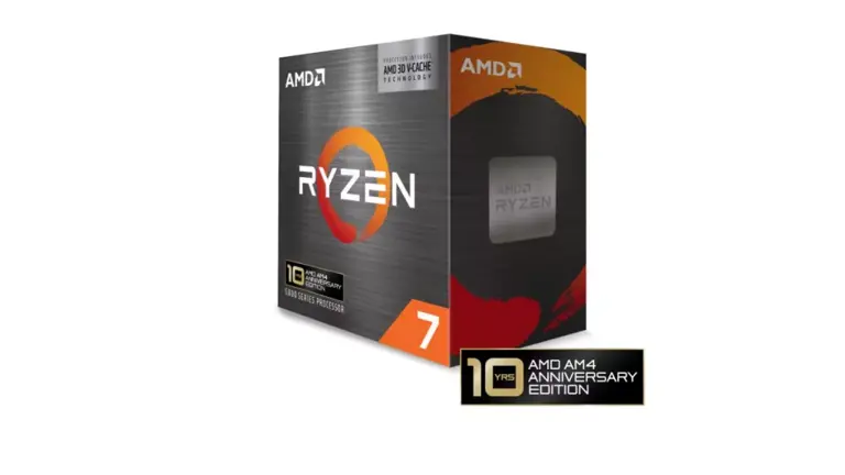 AMD had to re-engineer the Ryzen 7 5800X3D 10th anniversary edition due ...