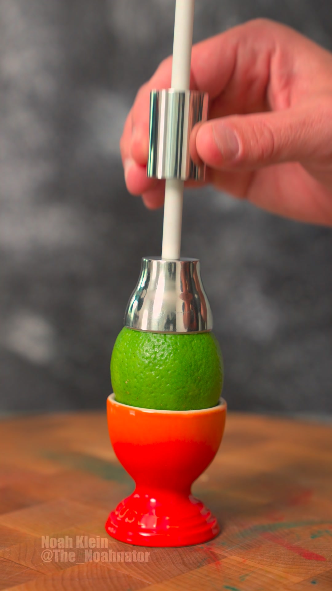 Easy lime slicing life hack