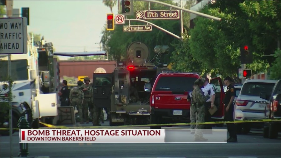 BPD to give updates after suspect in bomb threat, hostage situation ...