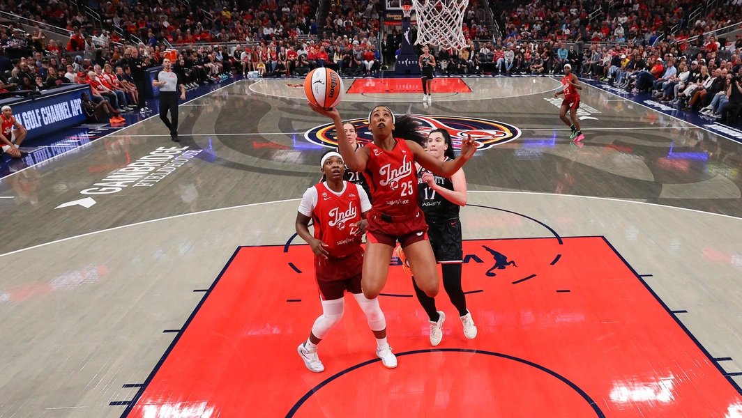 Lexie Hull says Fever season a failure without title