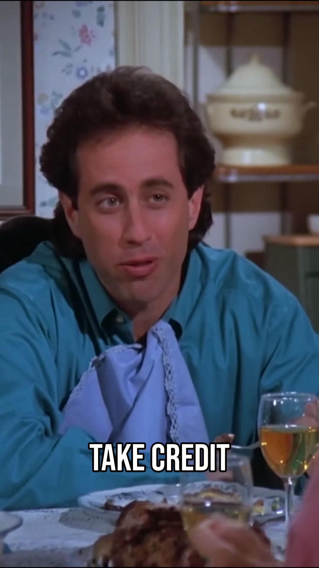 Salad’s got nuttin’ on mutton on Seinfeld