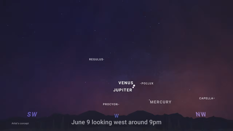 Great Conjunction alert: Venus and Jupiter to align for a rare comic ...