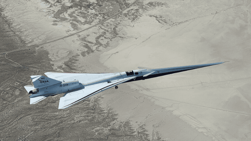 NASA’s new jet is about to break the sound barrier without a boom