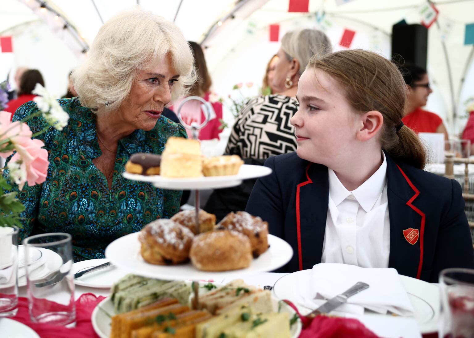 Queen joins celebrations at British Library to mark National Year of ...