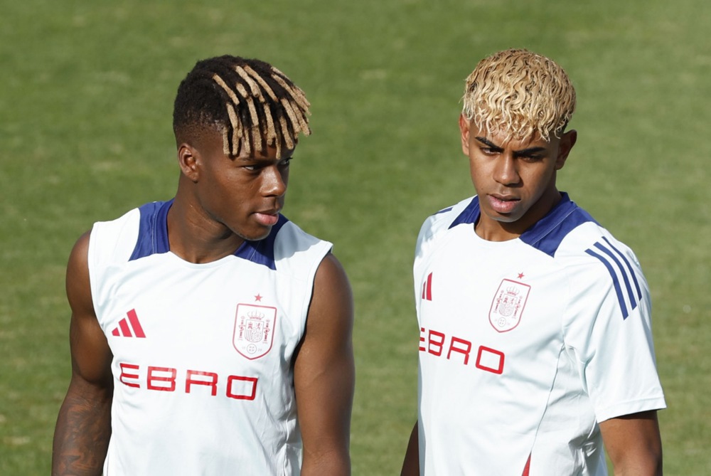 Lamine Yamal and Nico Williams set to be fit for Spain’s World Cup opener