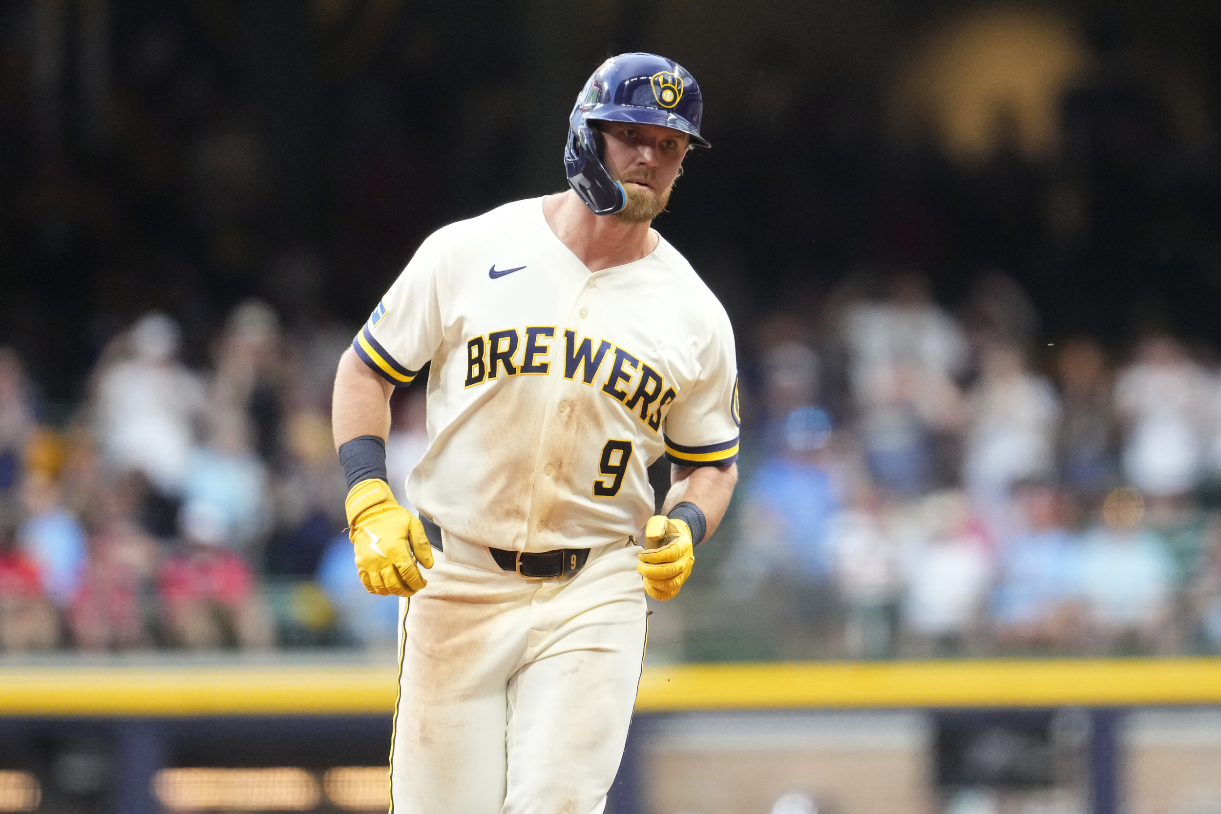 Milwaukee Brewers slugger Jake Bauers is finally reaching his potential