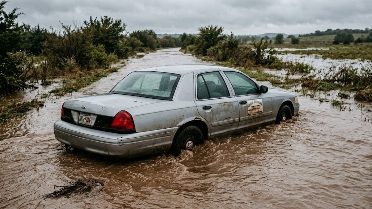 Life-threatening flash flooding strikes Southern Plains — 8 states ...