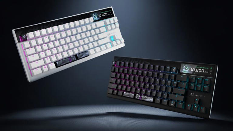 Gigabyte announces a new mouse, keyboard, and web software for both