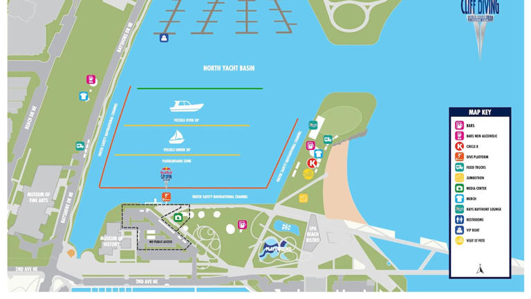 Red Bull will bring 90-foot cliff diving to the St. Pete Pier. Here’s ...