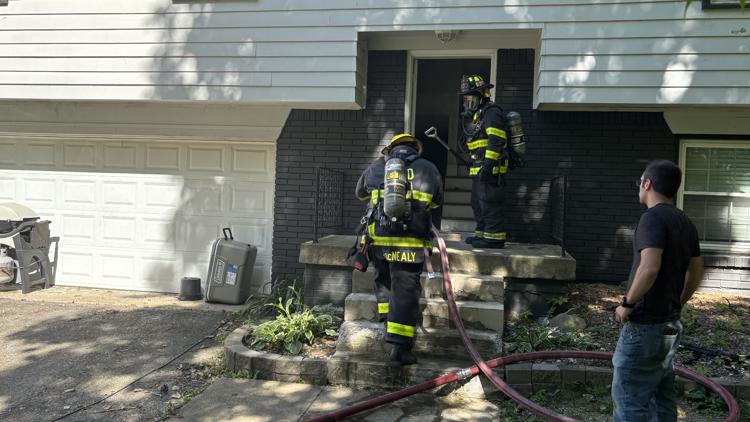 Columbus Fire Department warns of dangers of oil-based stains after ...