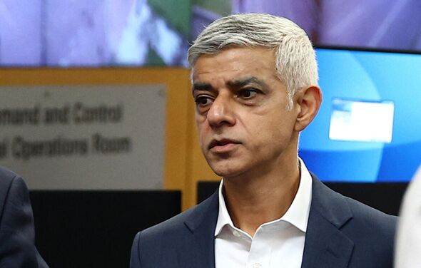 Sadiq Khan skewered by Express reporter in grooming gangs row ...
