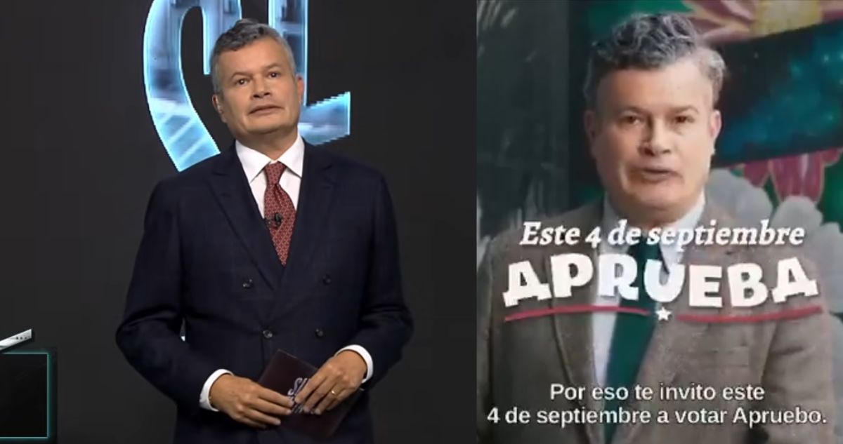 ¿Qué hace este acá?: Felipe Bianchi conduce Sin Filtros y en redes ...