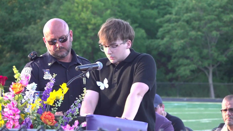 Student, 22, revealed as sole survivor of massacre as crazed dad kills ...