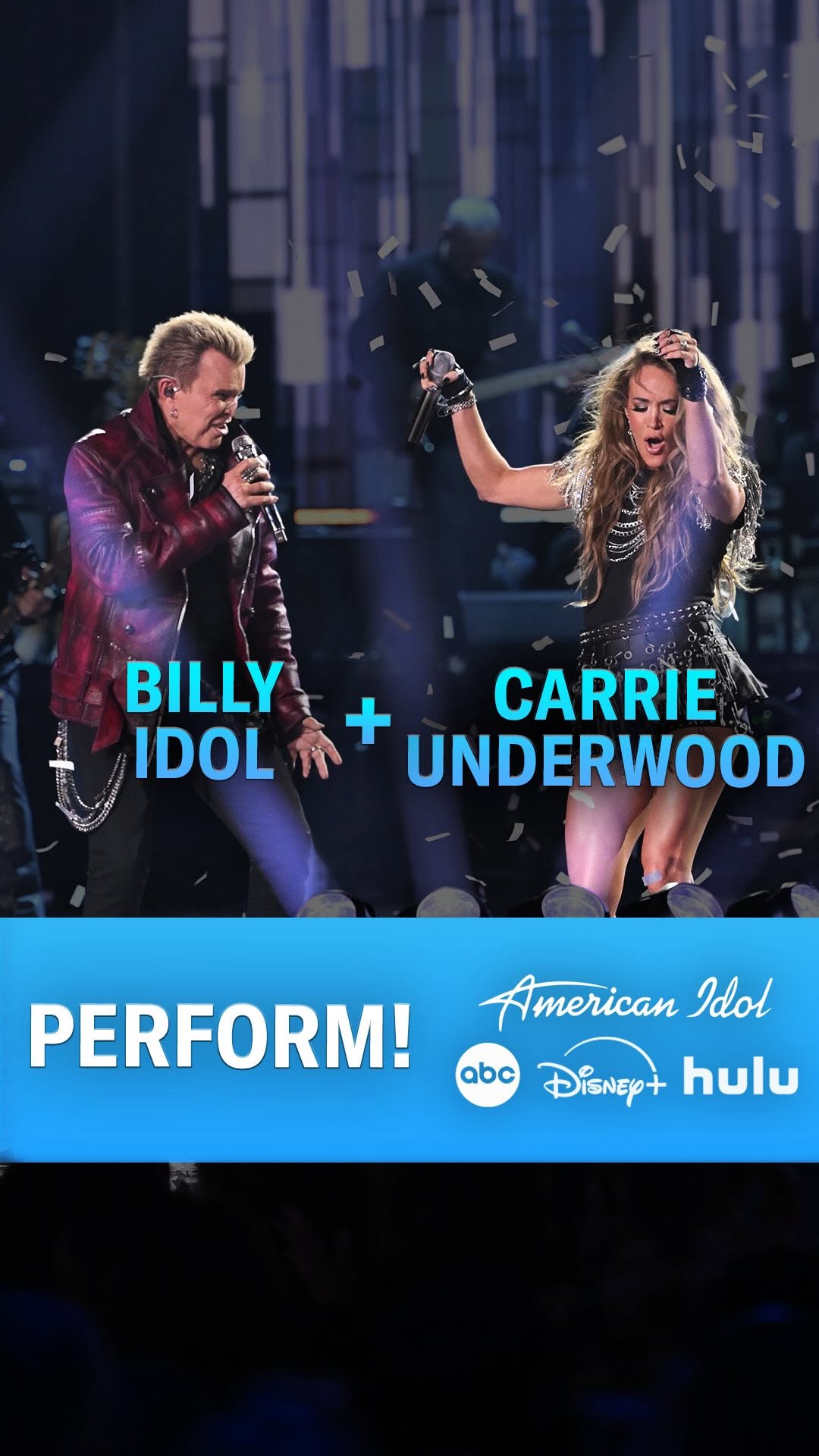Billy Idol’s AMAs finale has fans talking about his wild run to stardom
