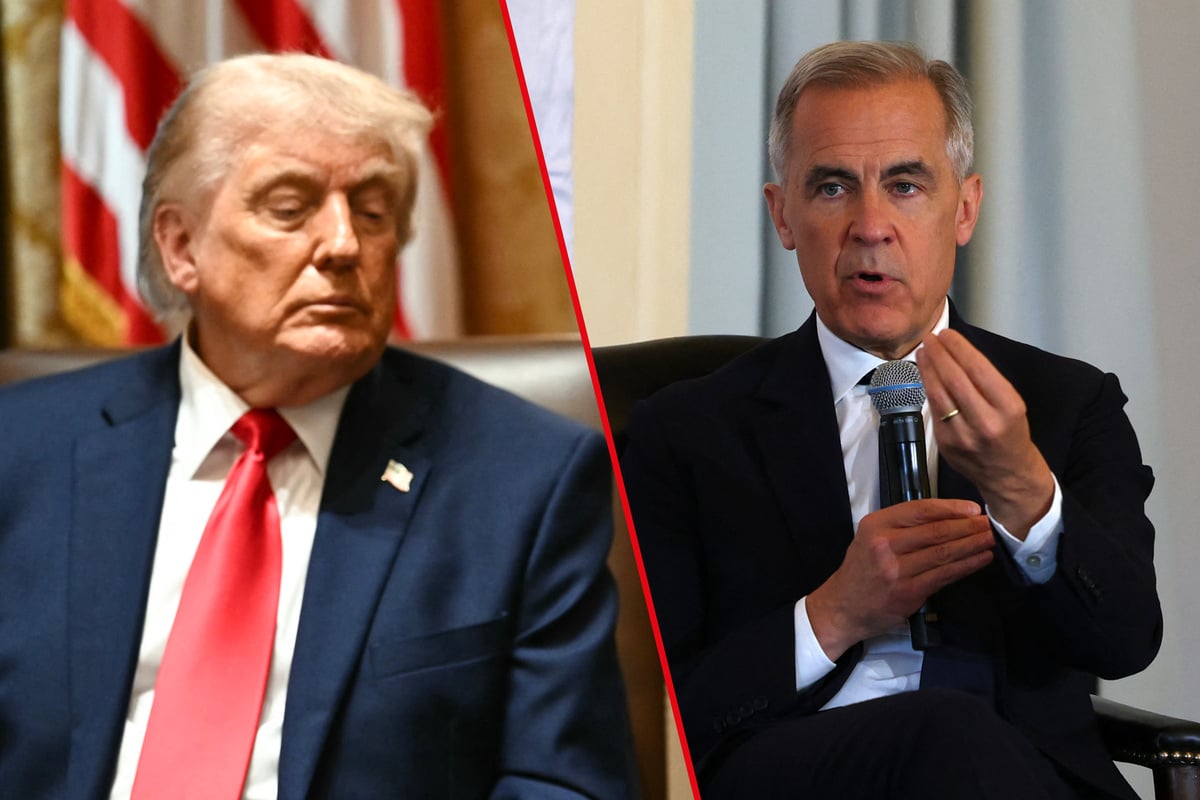 Canada's Mark Carney brushes off Trump's latest 51st state threat: "We ...