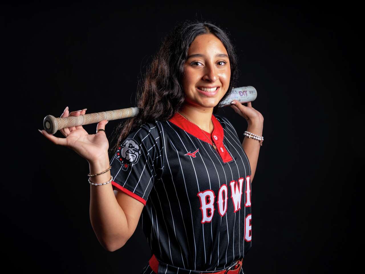 Among Bowie softball player Cici Alvidrez's favorite things: Vegas ...