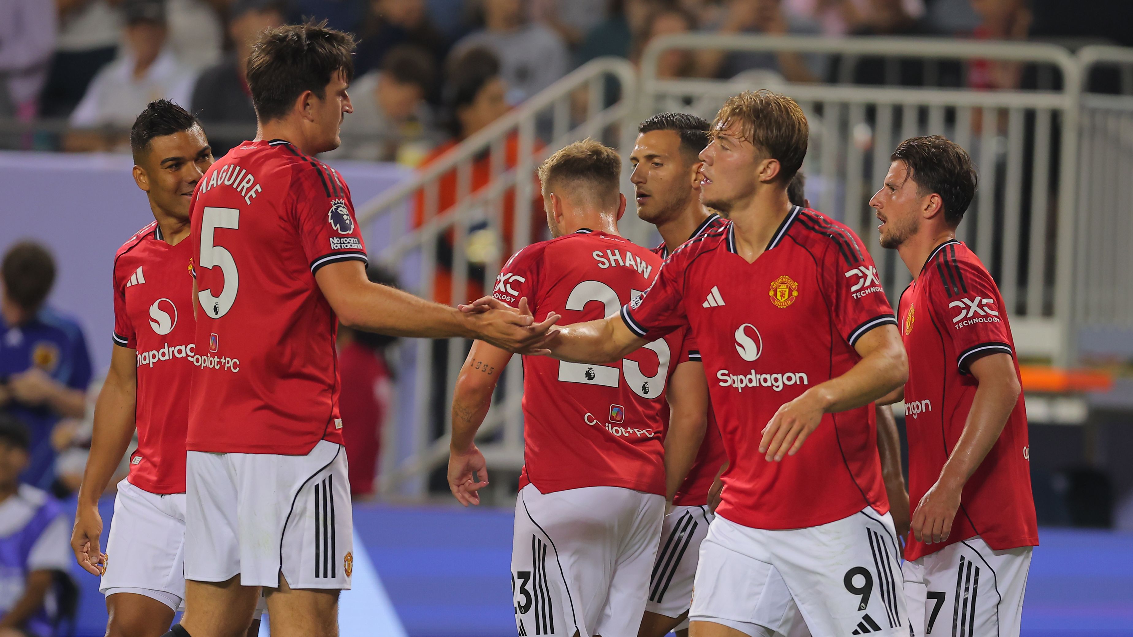 'All the very best for the future' - Man Utd officially confirm first ...