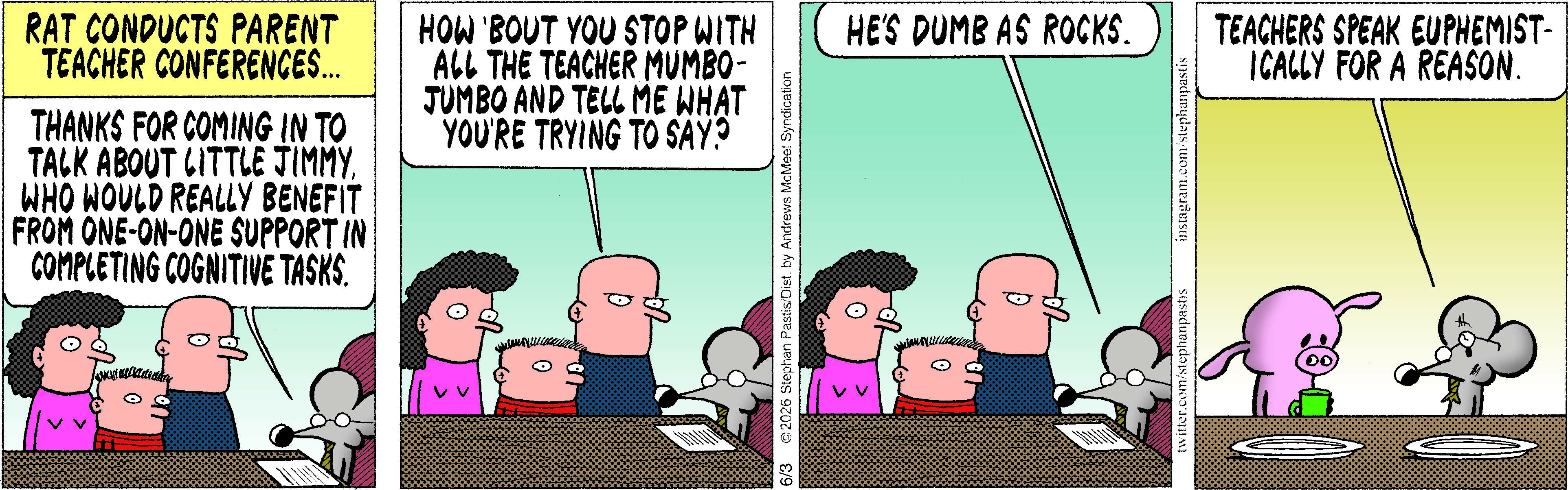 Pearls Before Swine by Stephan Pastis