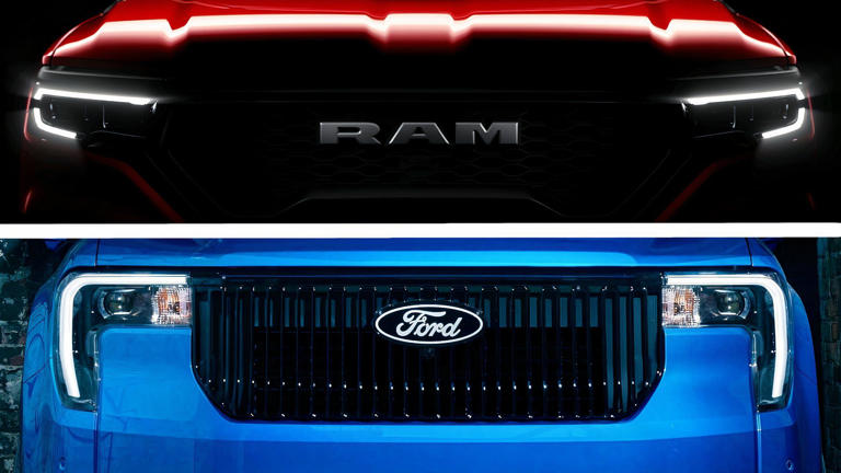 The upcoming small truck battle: Ram Rampage vs. Ford Maverick
