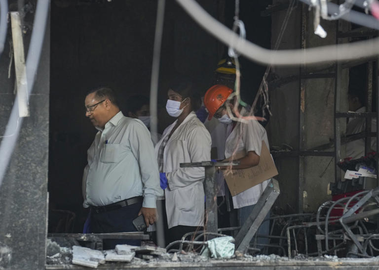 Delhi fire tragedy: Hotel under scanner for alleged illegal expansion ...