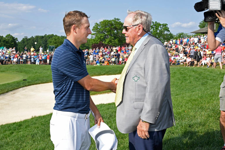 Jack Nicklaus changed one hole at Muirfield Village after Jordan Spieth ...