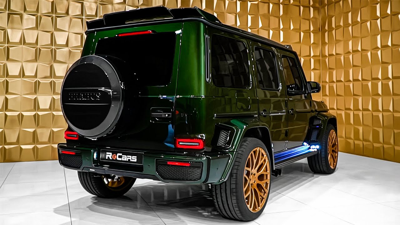 Is this BRABUS 800 worth €356k?